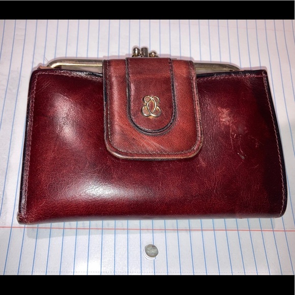 Di Lido | Bags | Di Lido Maroon Wallet | Poshmark